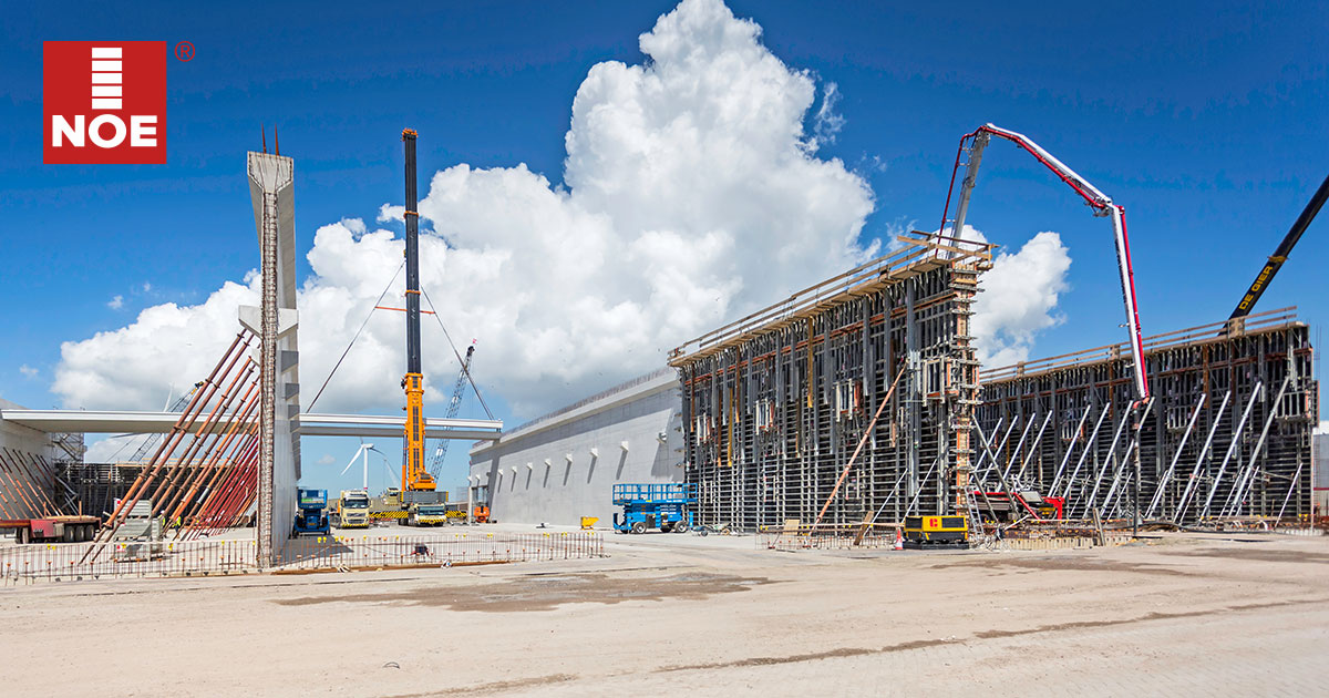 Reference project Academy Heist op den Berg - NOE